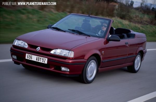 R19 Cabriolet (91-97), la ligne avant tout - Planète Renault