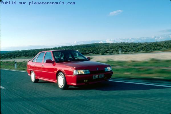 R21 2L Turbo - Planète Renault