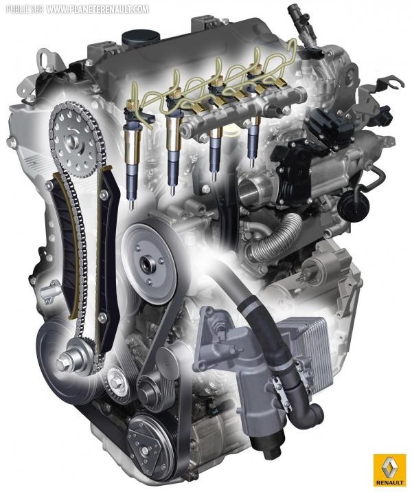 Le moteur 2.3 dCi M9T du Master - Planète Renault