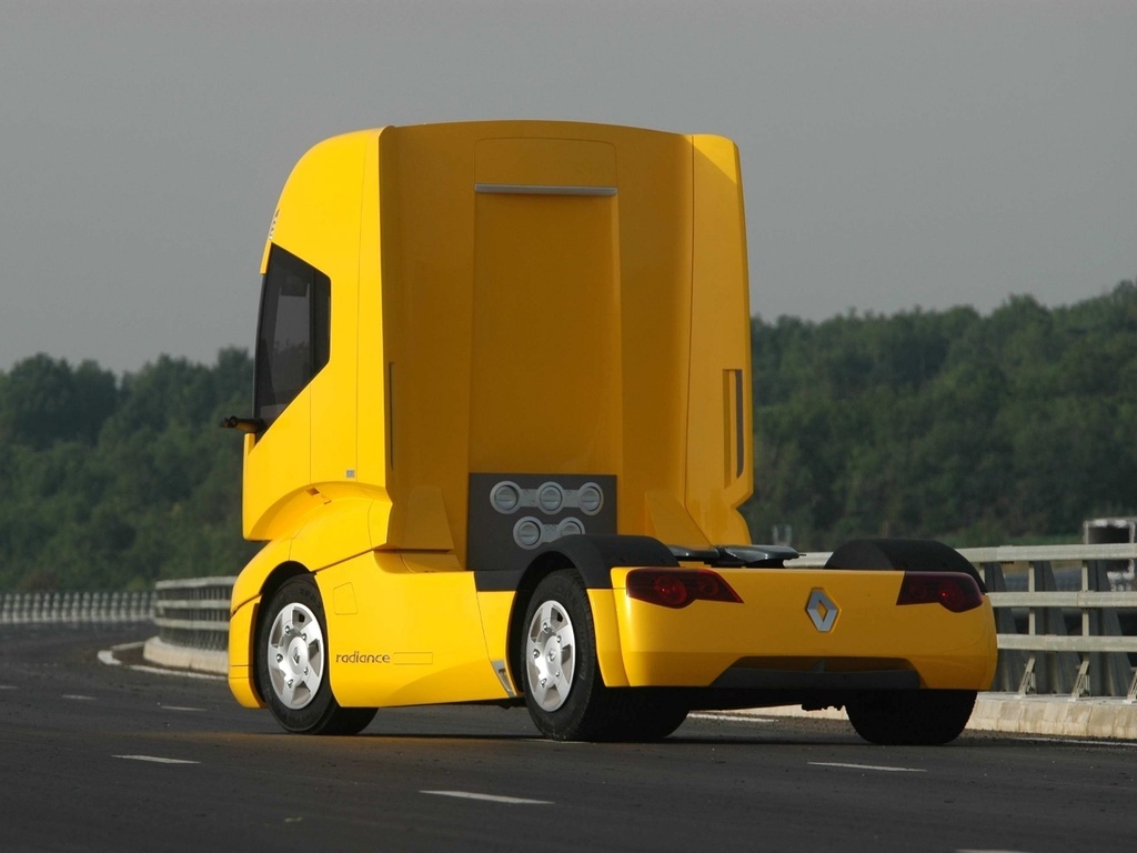 Concept-Truck: Renault Radiance (2004)