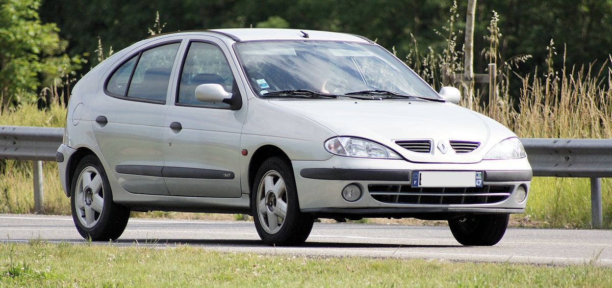 La Renault Mégane fête ses 25 ans