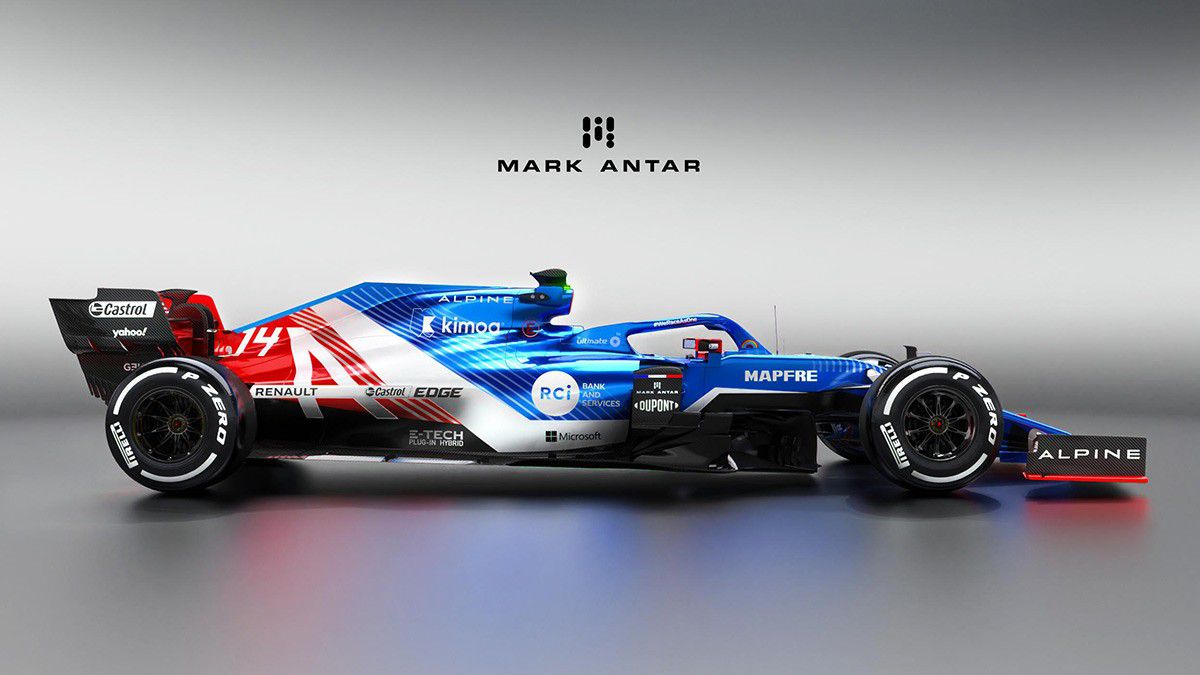 Alpine pour continuer le travail de Renault F1