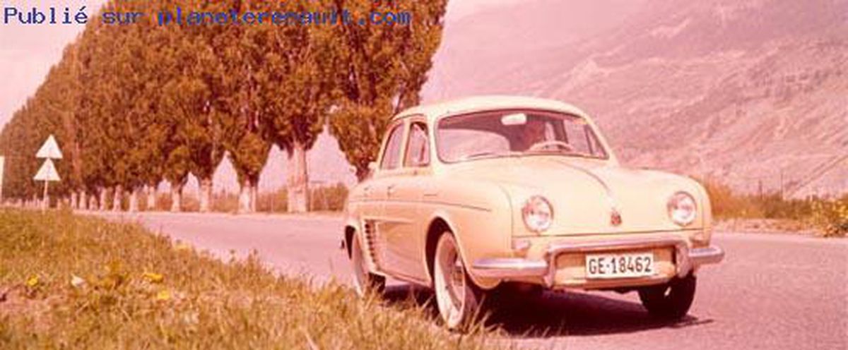 La Dauphine, première Renault mondiale (1956-1967)