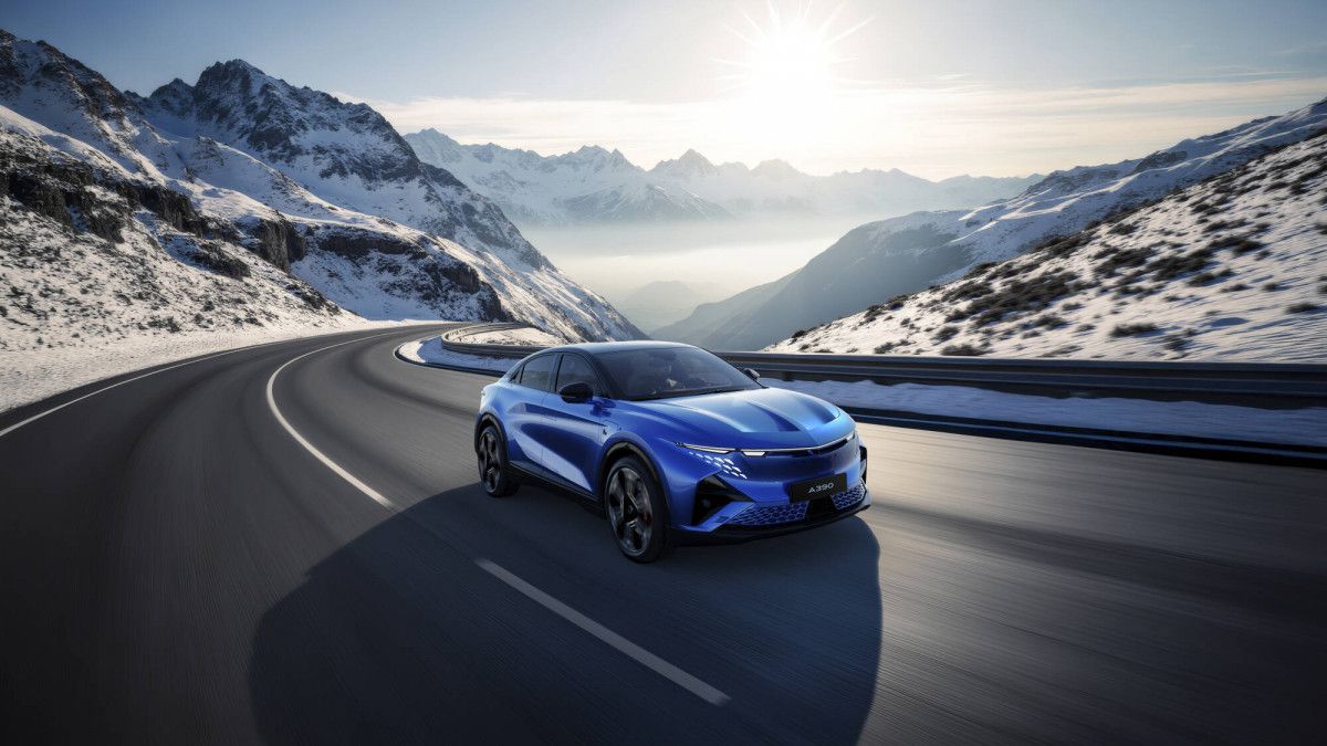 Officiel: voici le futur SUV Alpine A390: design, moteur, batterie ...