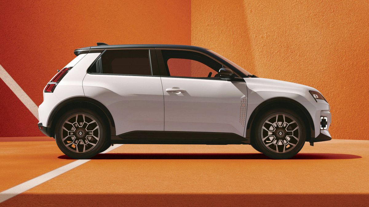 Nouvelle Renault 5 E-Tech Roland-Garros: une édition limitée encore plus chère