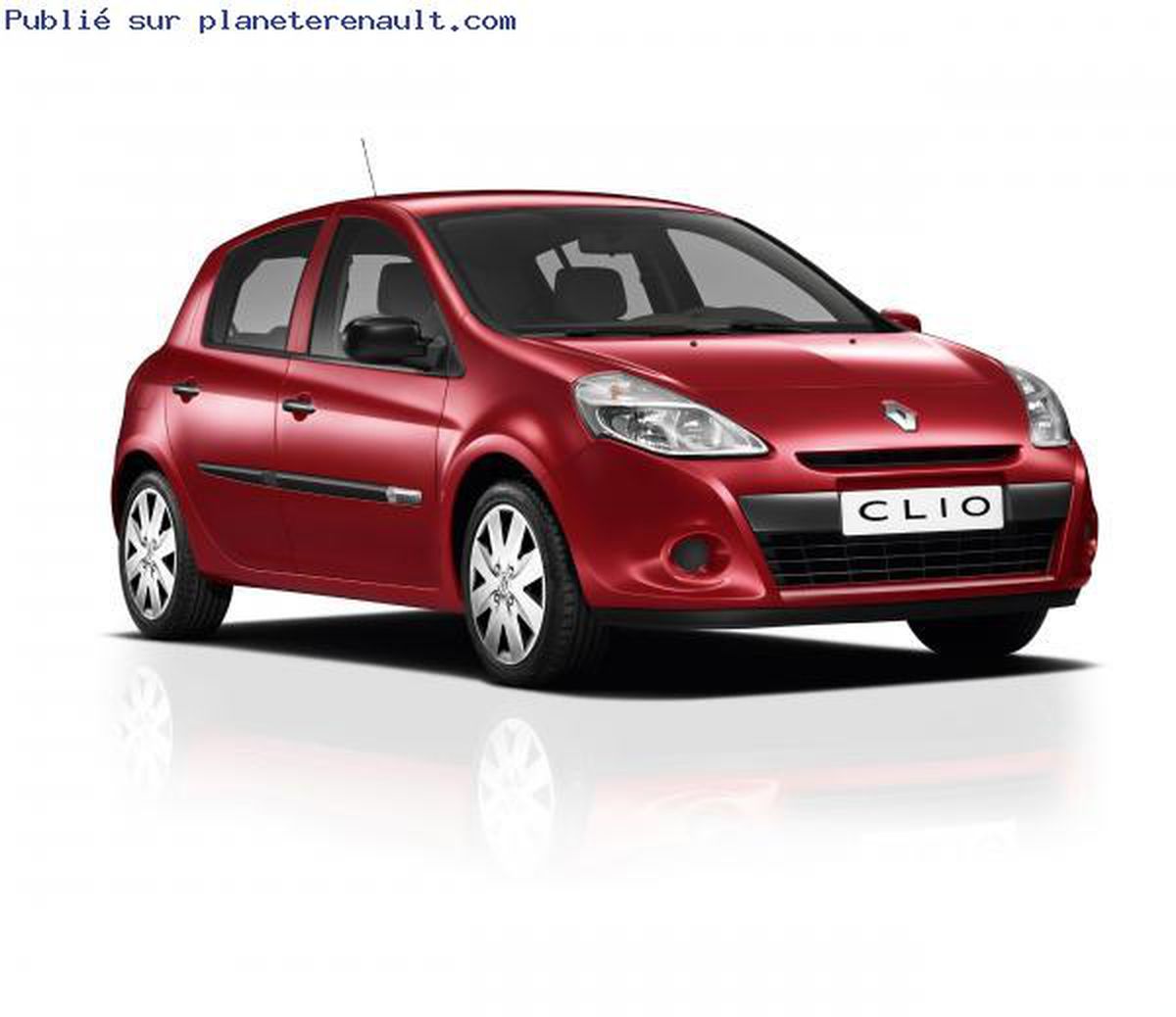 Renault recycle la Clio 3 avec la génératio Collection