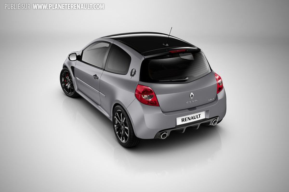 Renault Clio III RS restylée: présentation, moteurs, tarifs