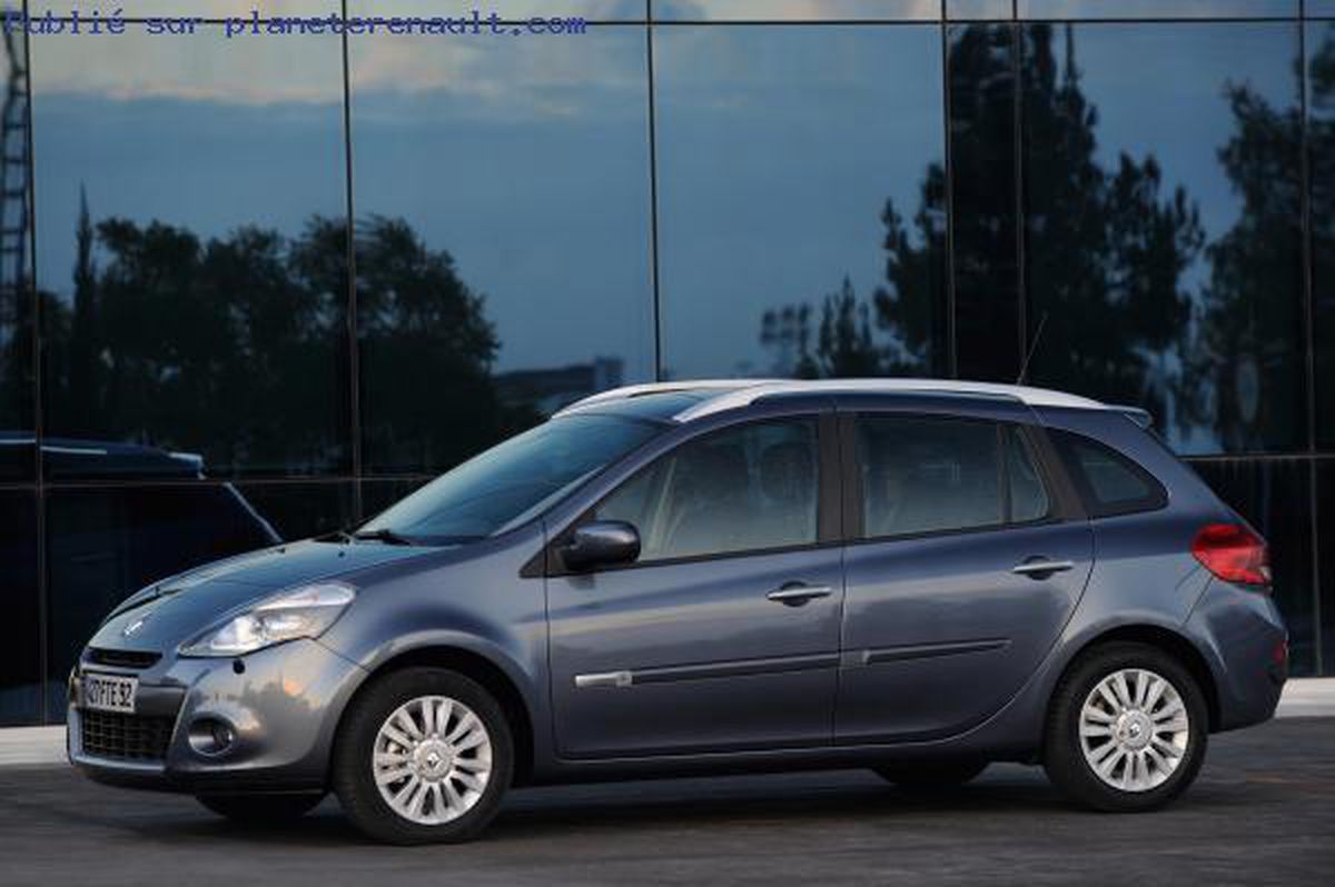Renault Clio III restylée: présentation, caractéristiques, tarifs