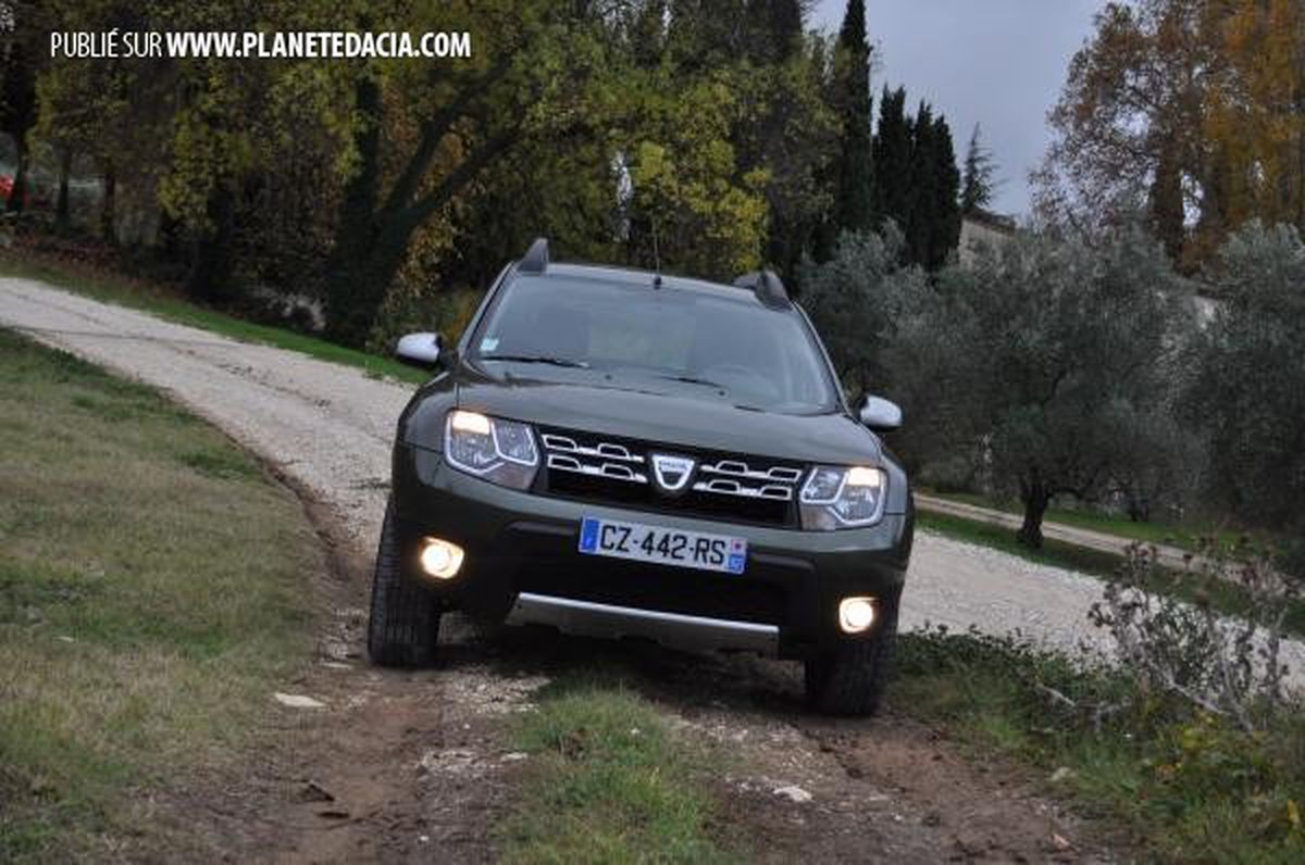 Essai Duster dCi 90 et TCe 125: léger restylage