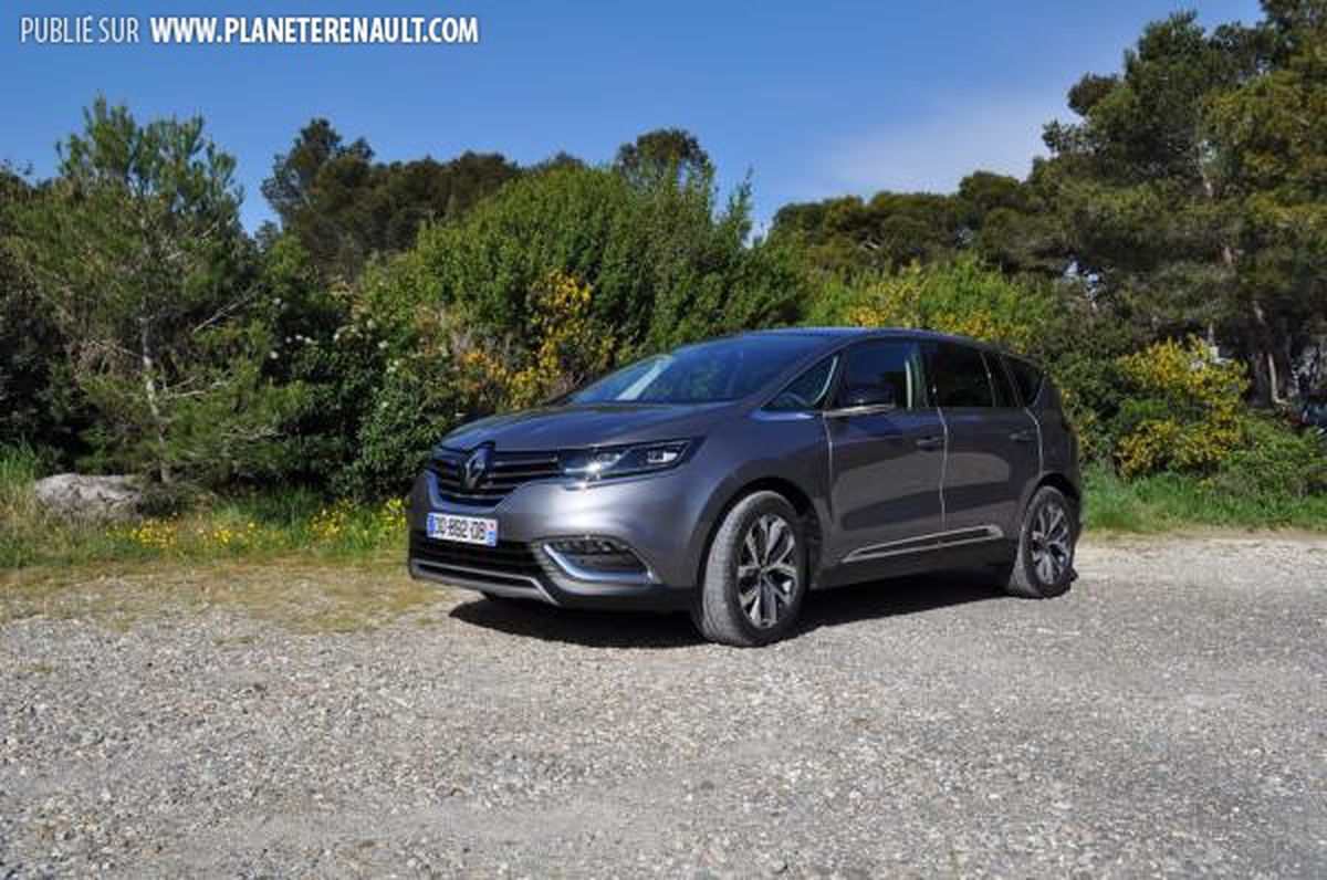 Essai Renault Espace 5 Initiale Paris: notre avis