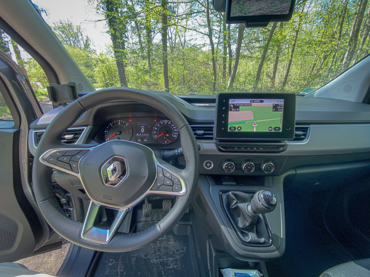 Renault Kangoo Combi : présentation, tarifs, équipements