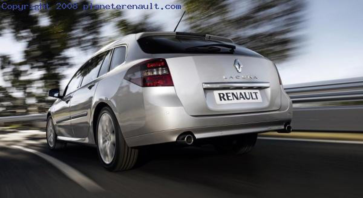 Renault Laguna III GT: présentation, prix, équipements