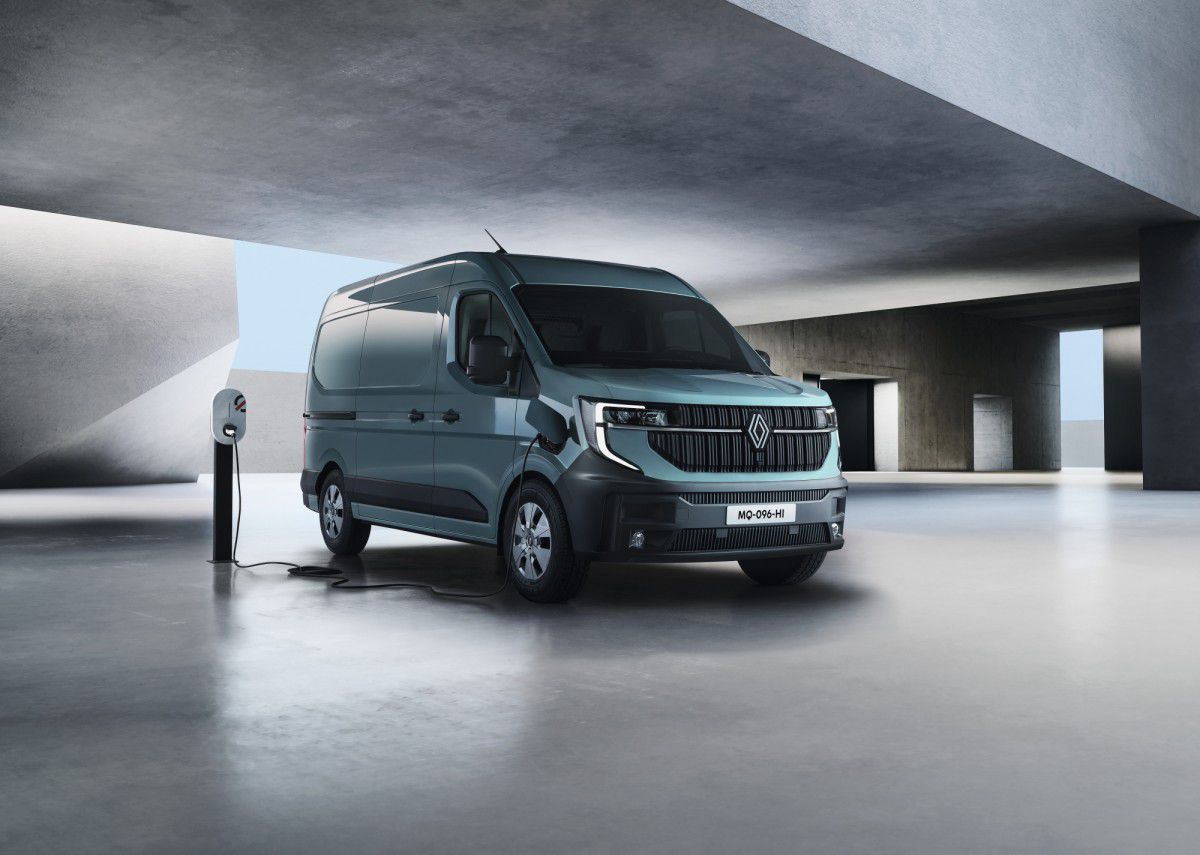 Une autonomie record pour le nouveau Renault Master électrique