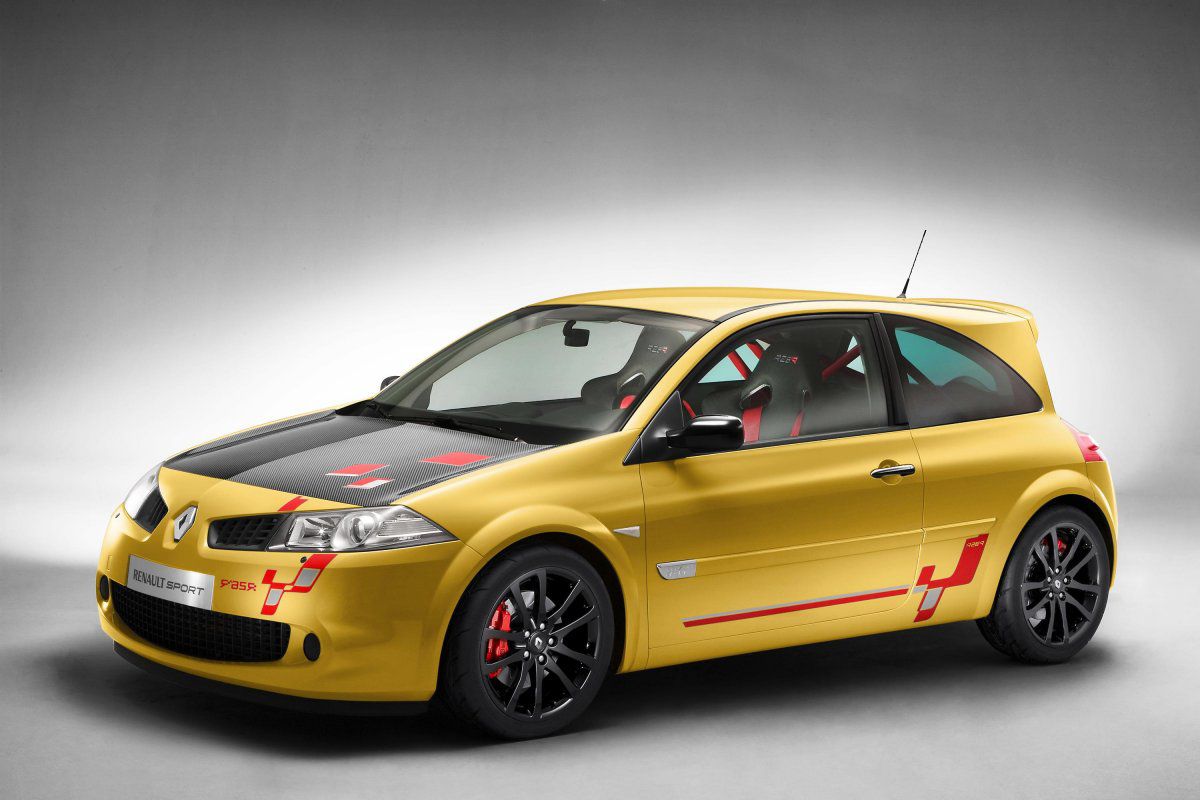 Renault Mégane II RS R26 R: présentation, caracteristiques, tarifs