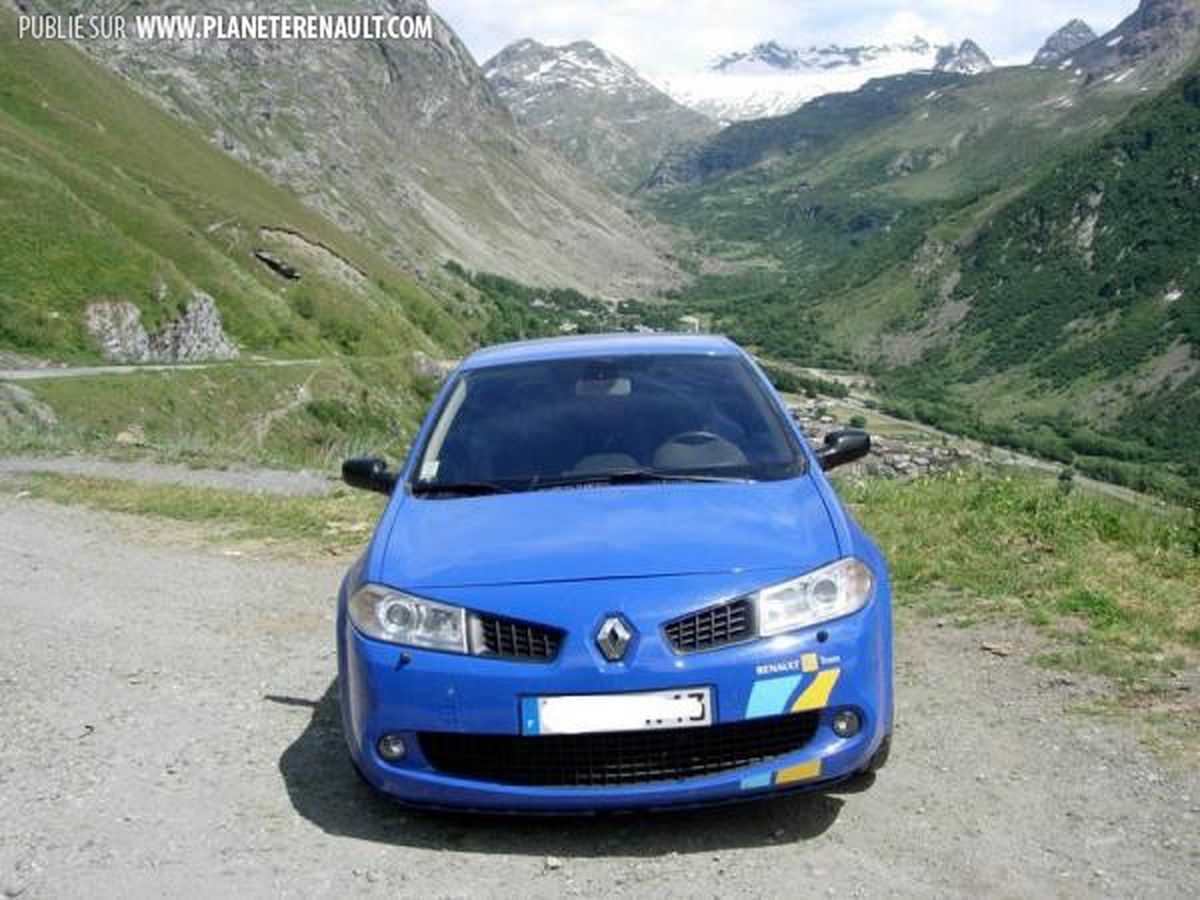 Renault Mégane II RS F1 Team: présentation, prix, équipements