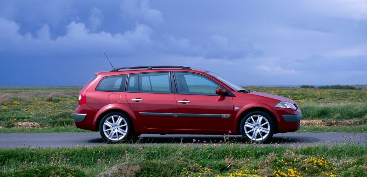 Mégane II Estate-4 portes: présentation, tarifs, équipements