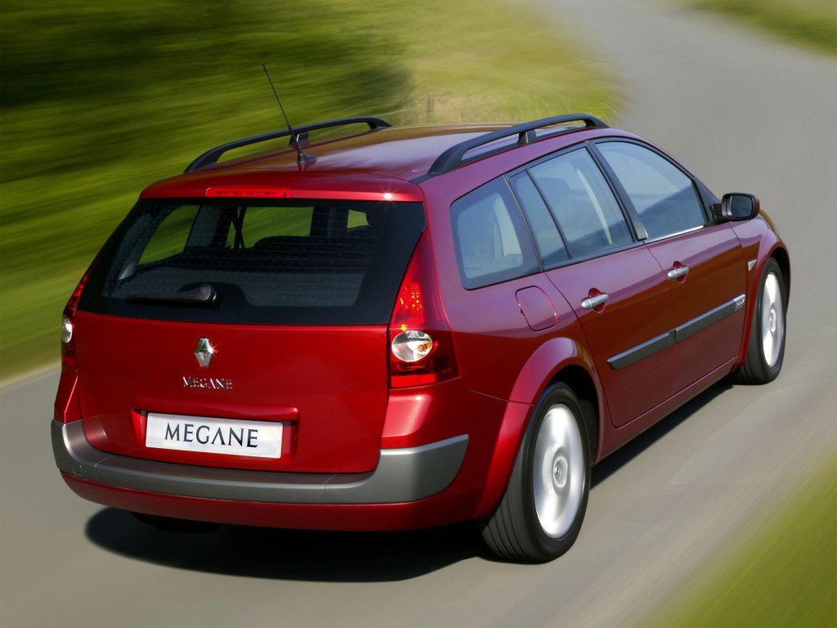 Mégane II Estate-4 portes: présentation, tarifs, équipements