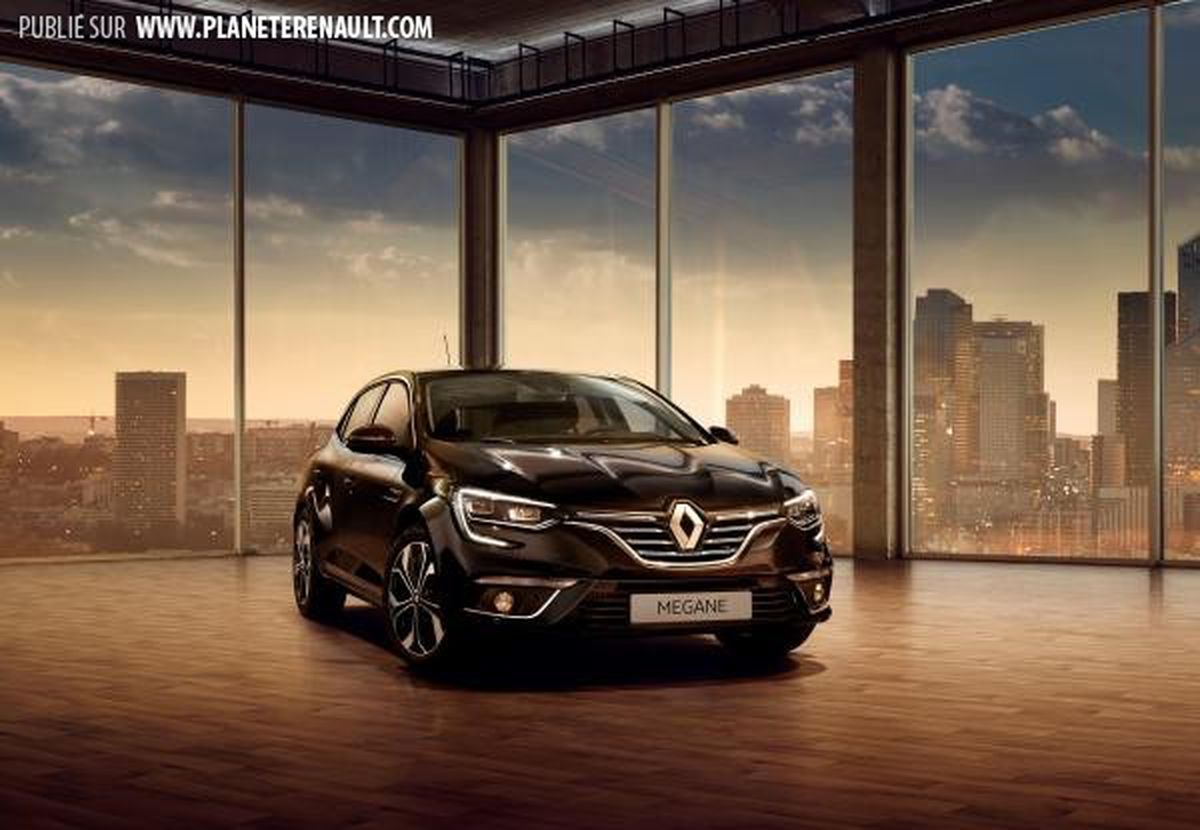 Renault Megane 4: gamme, équipements, tarifs