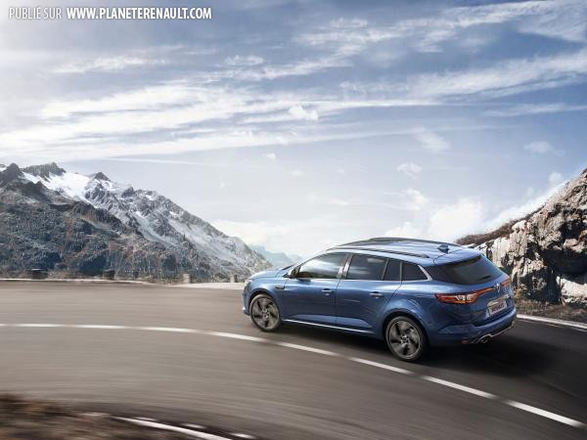 Renault Megane 4 Estate: équipements, tarifs, avis