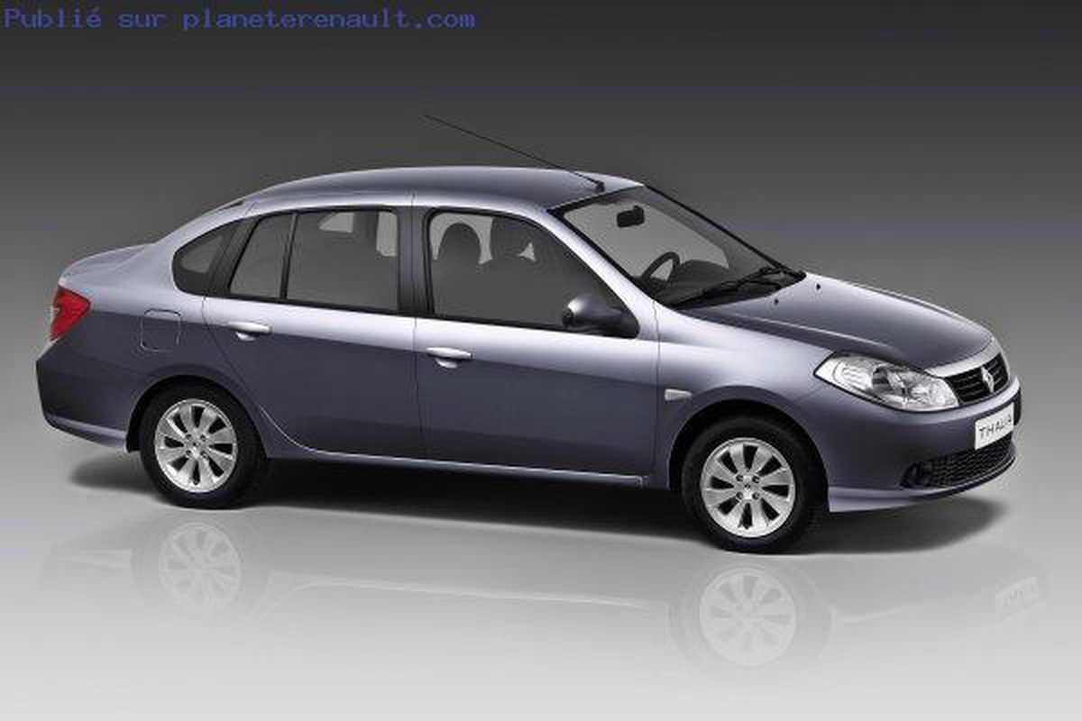 Présentation de la Renault Symbol / Thalia (1999-2013)