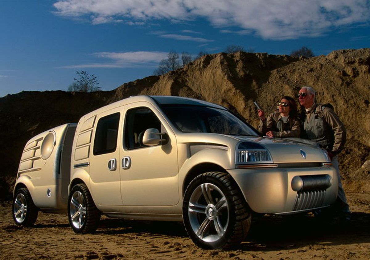 Concept-car Renault Pangea (1997)