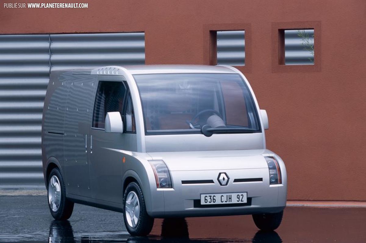 Concept-car Operandi et Modus 2: de l'utile à l'agréable (2000)