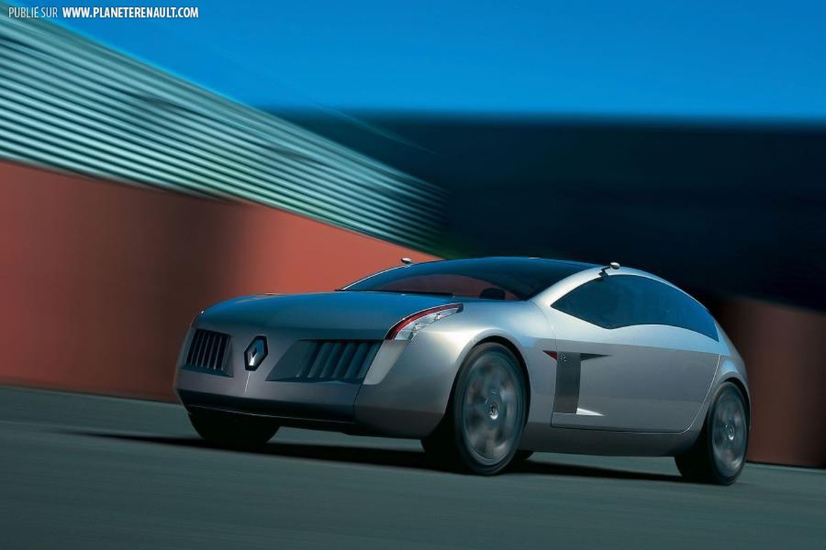 Les 12 plus beaux concept-cars de Renault