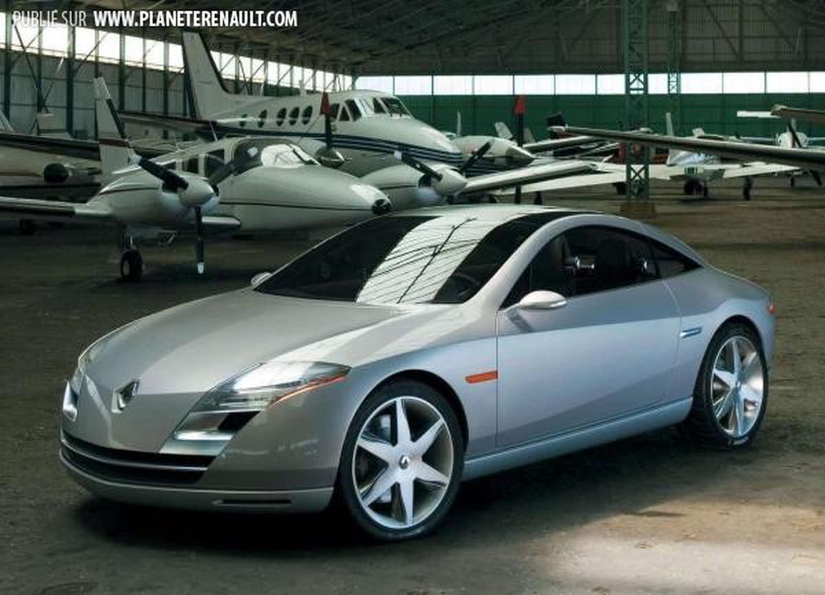 Concept-car Fluence: sportive sensuelle
