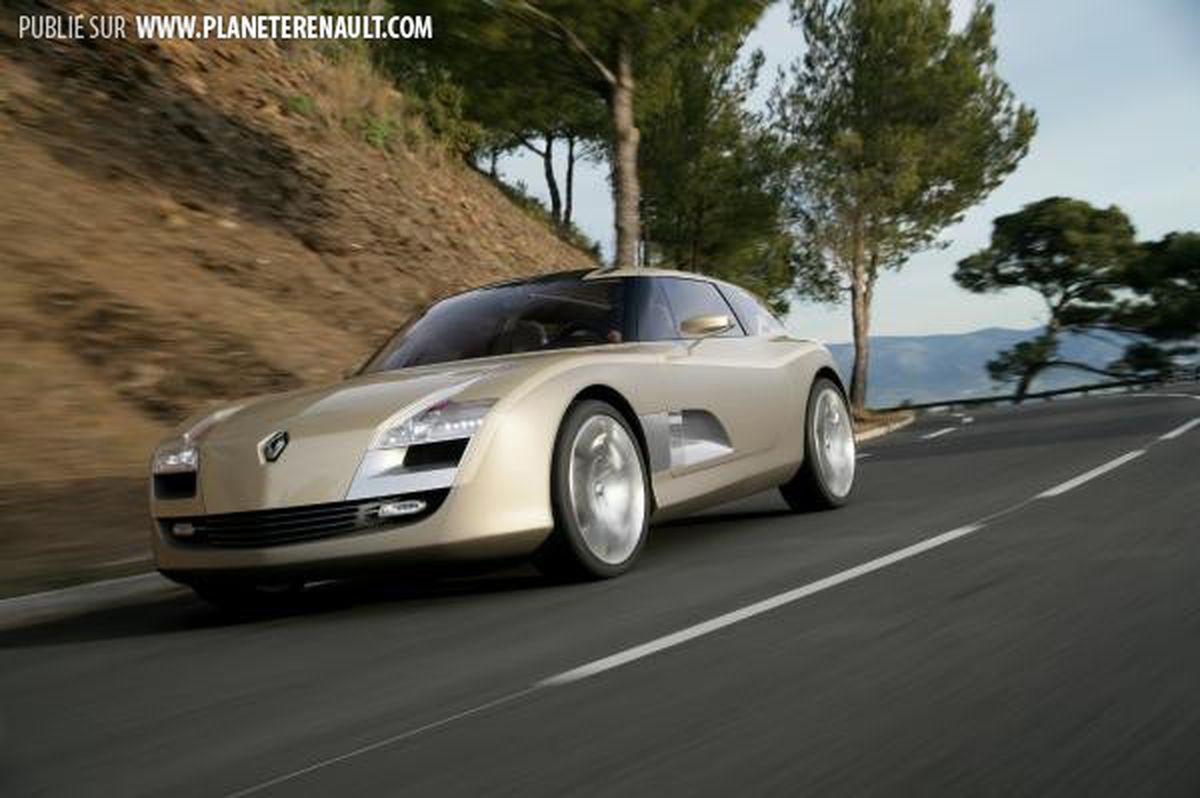 Les 12 plus beaux concept-cars de Renault