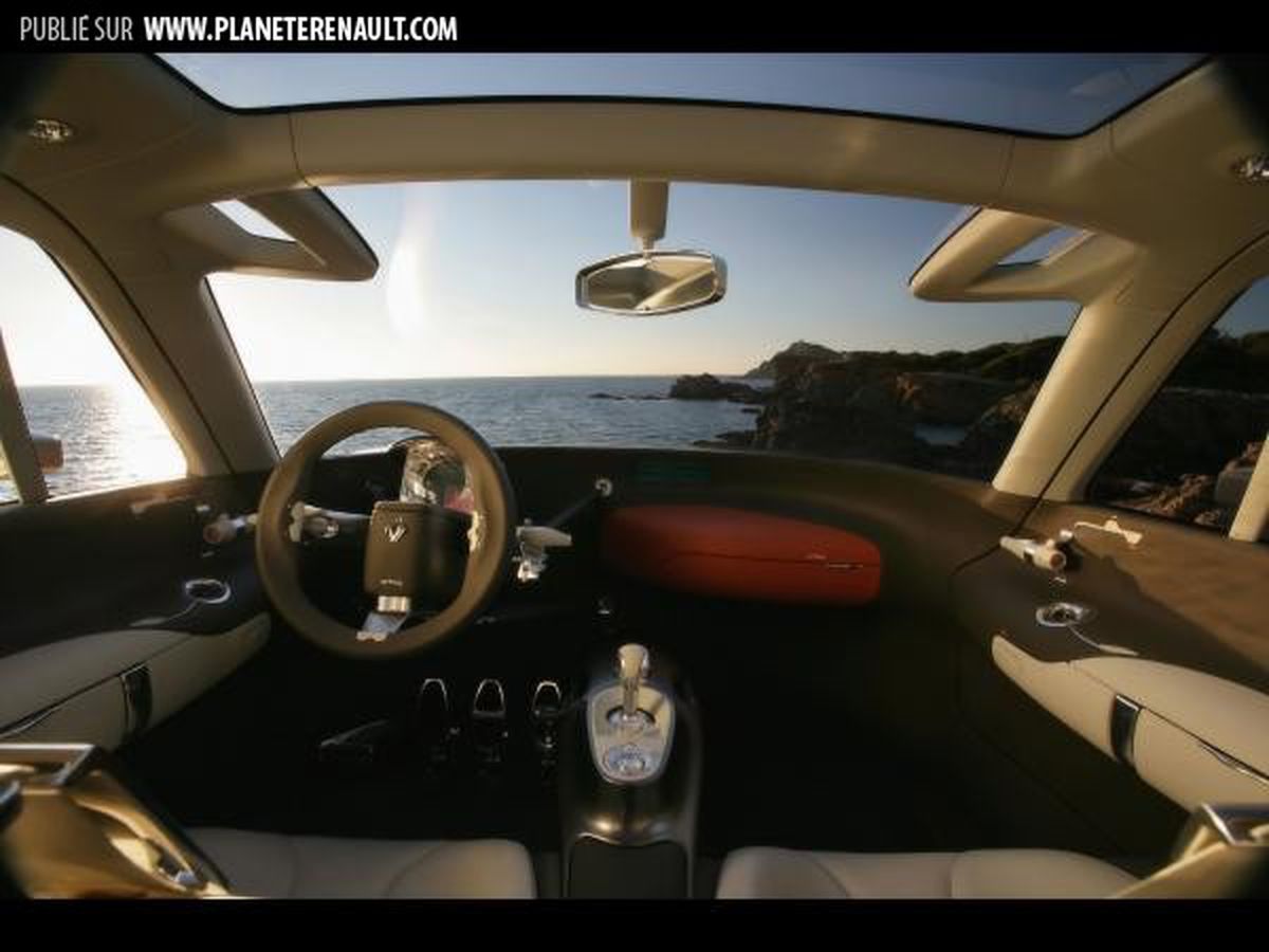Concept-car Renault Altica: un break sportif