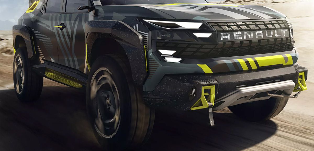 Renault Niagara: un impressionant Pick-up pour incarner les futures Renault