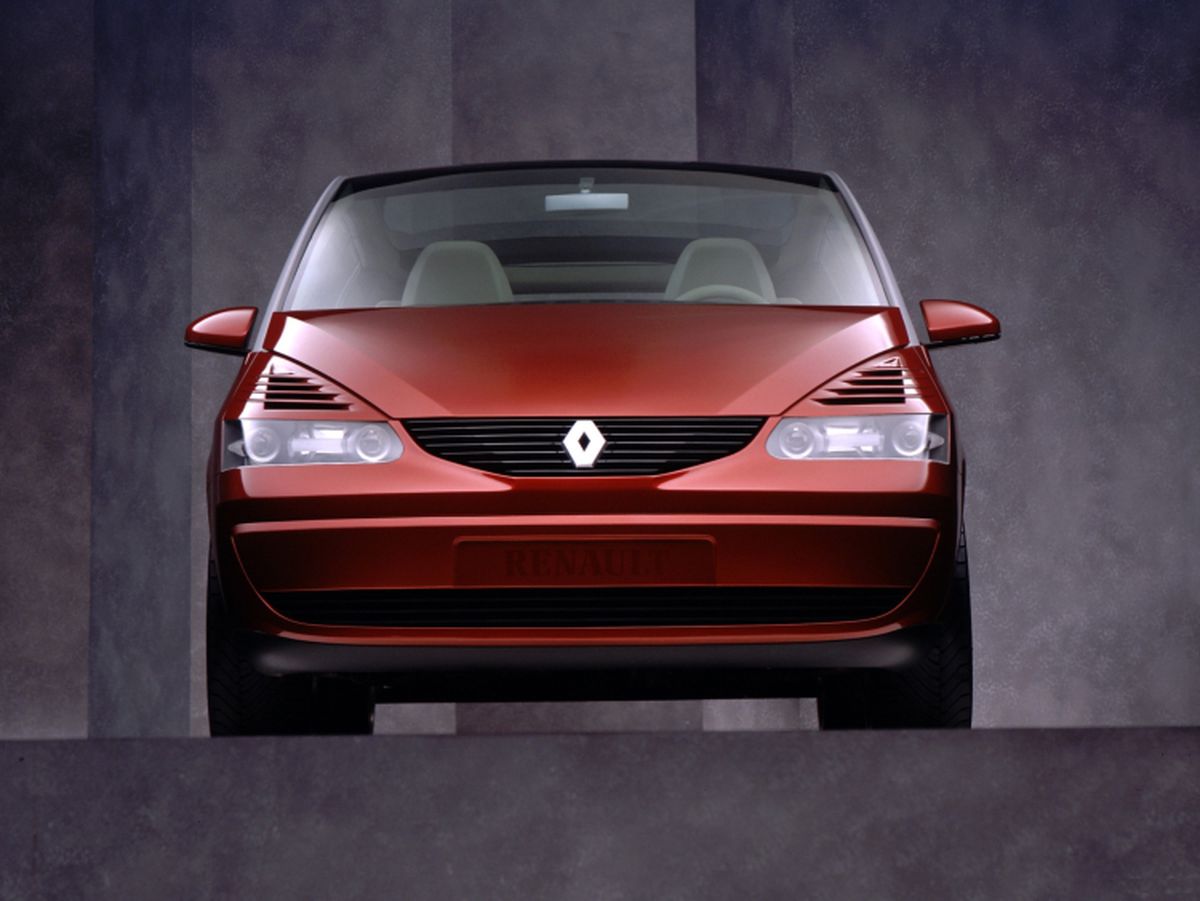 Le Concept-car Renault Avantime (1999): un ONVI devenu réalité