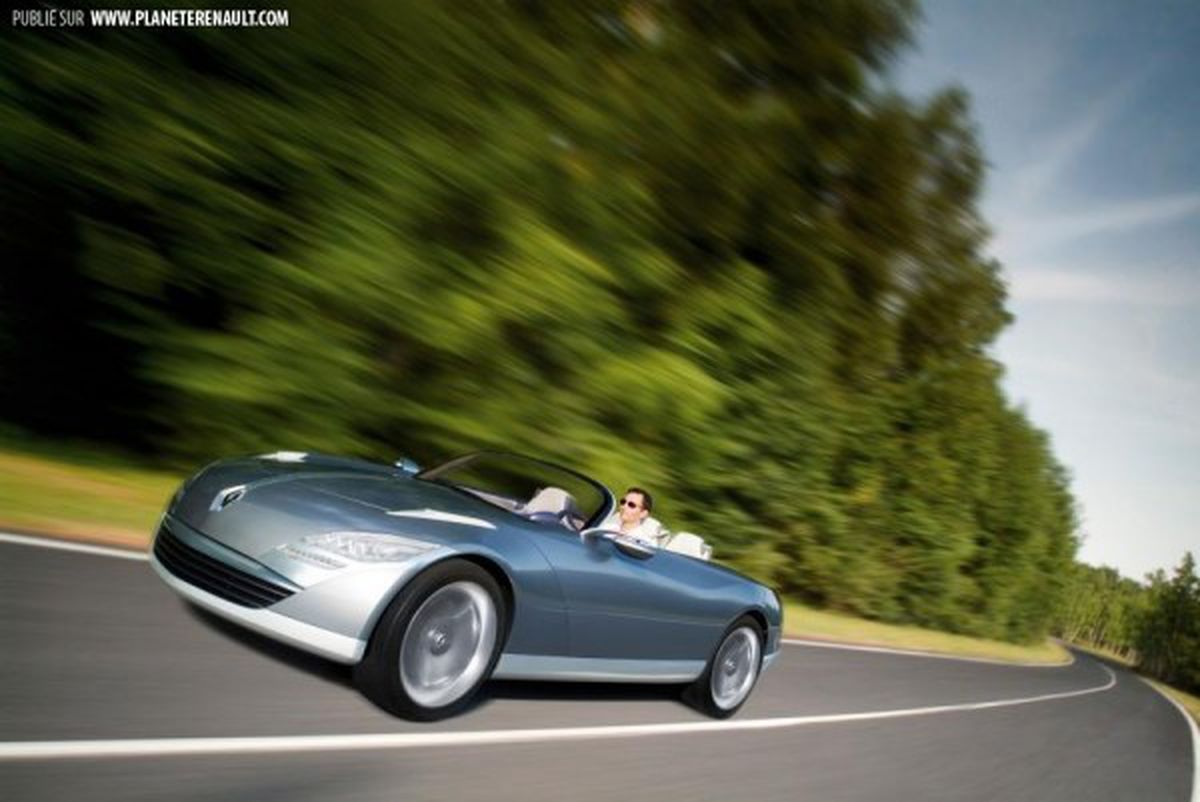 Concept-car Renault Nepta (2006): un cabriolet pour rêver