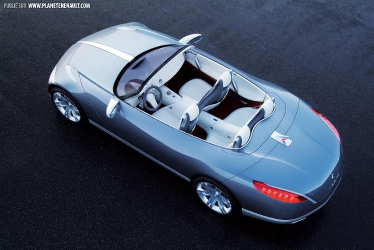 Concept-car Renault Nepta (2006): un cabriolet pour rêver