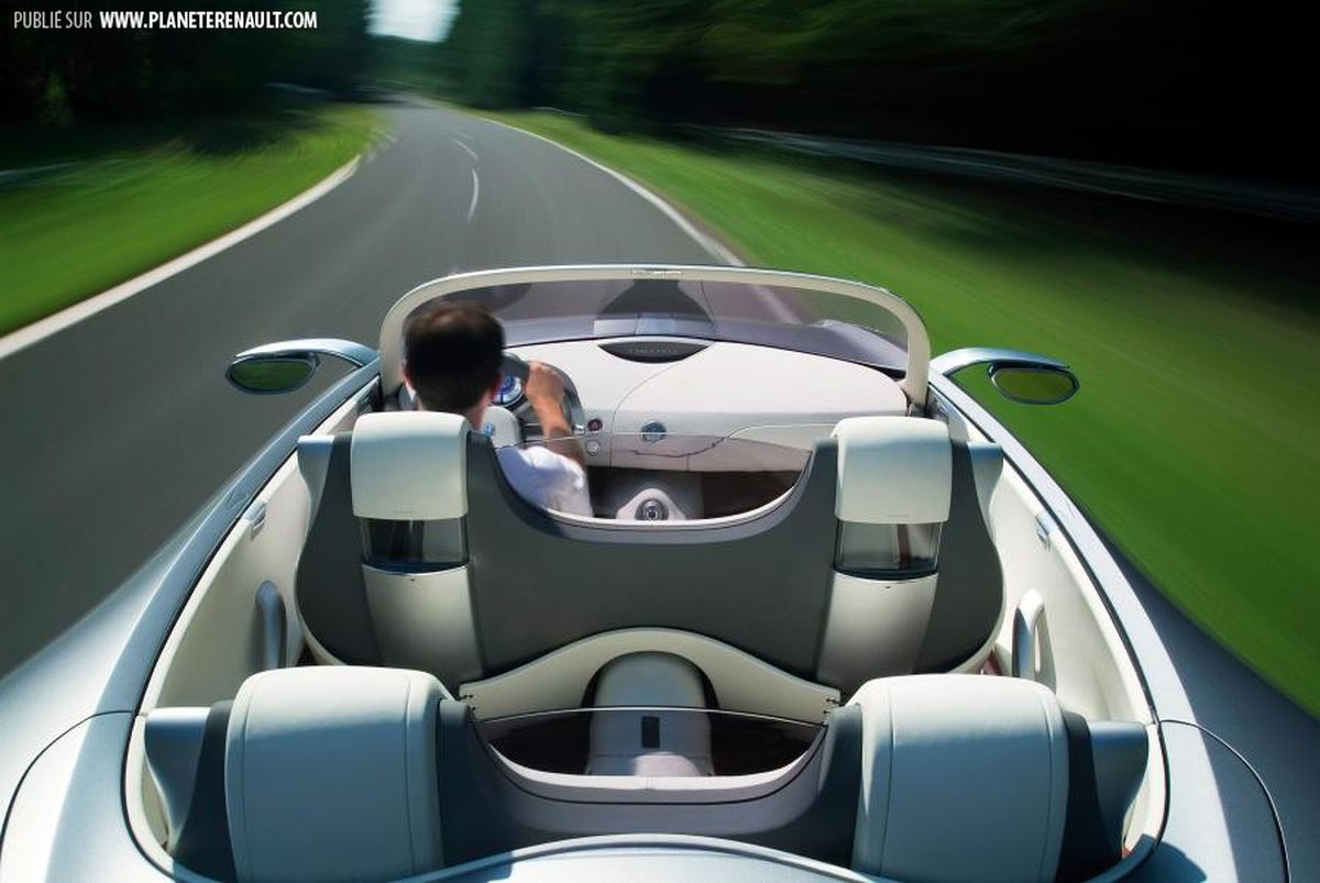 Concept-car Renault Nepta (2006): un cabriolet pour rêver