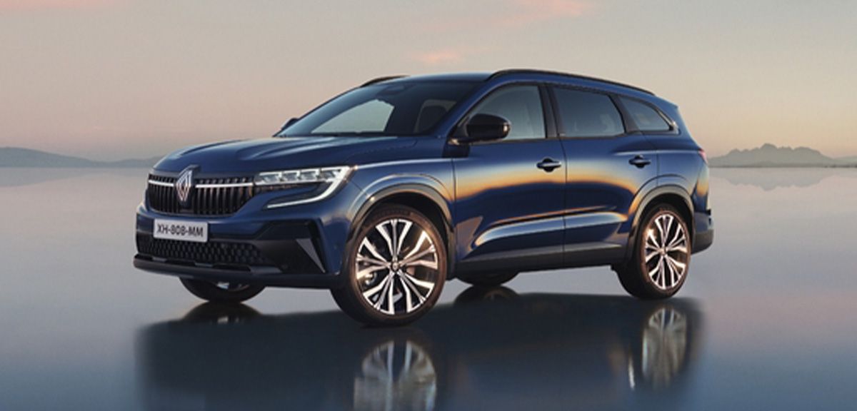 Les finitions du Renault Espace 6 dévoilées