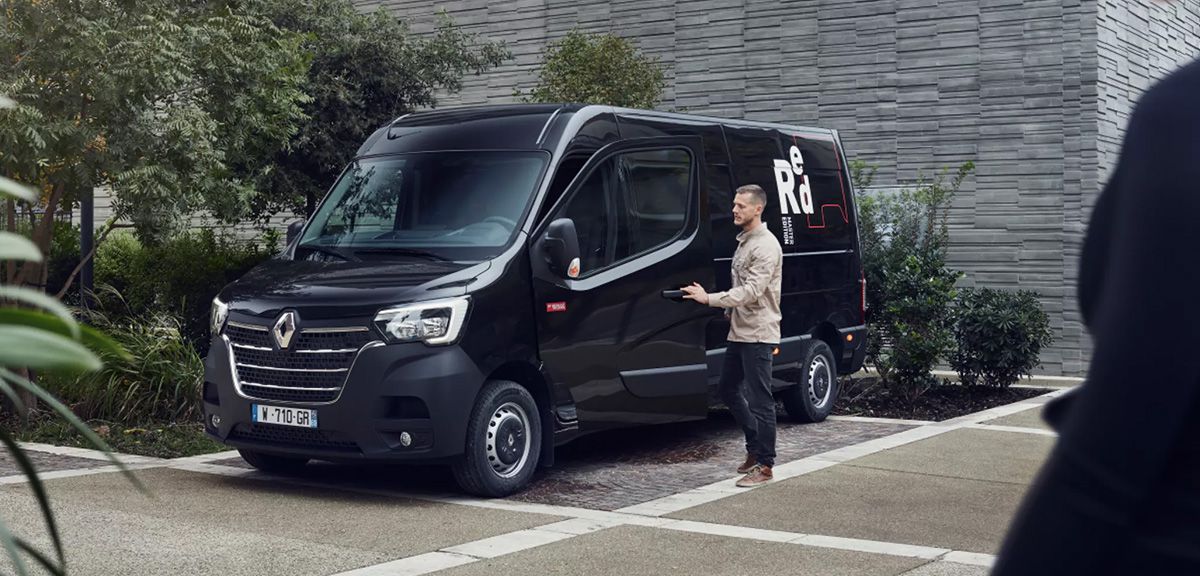 Le nouveau Renault Master Red EDITION sort en 2024