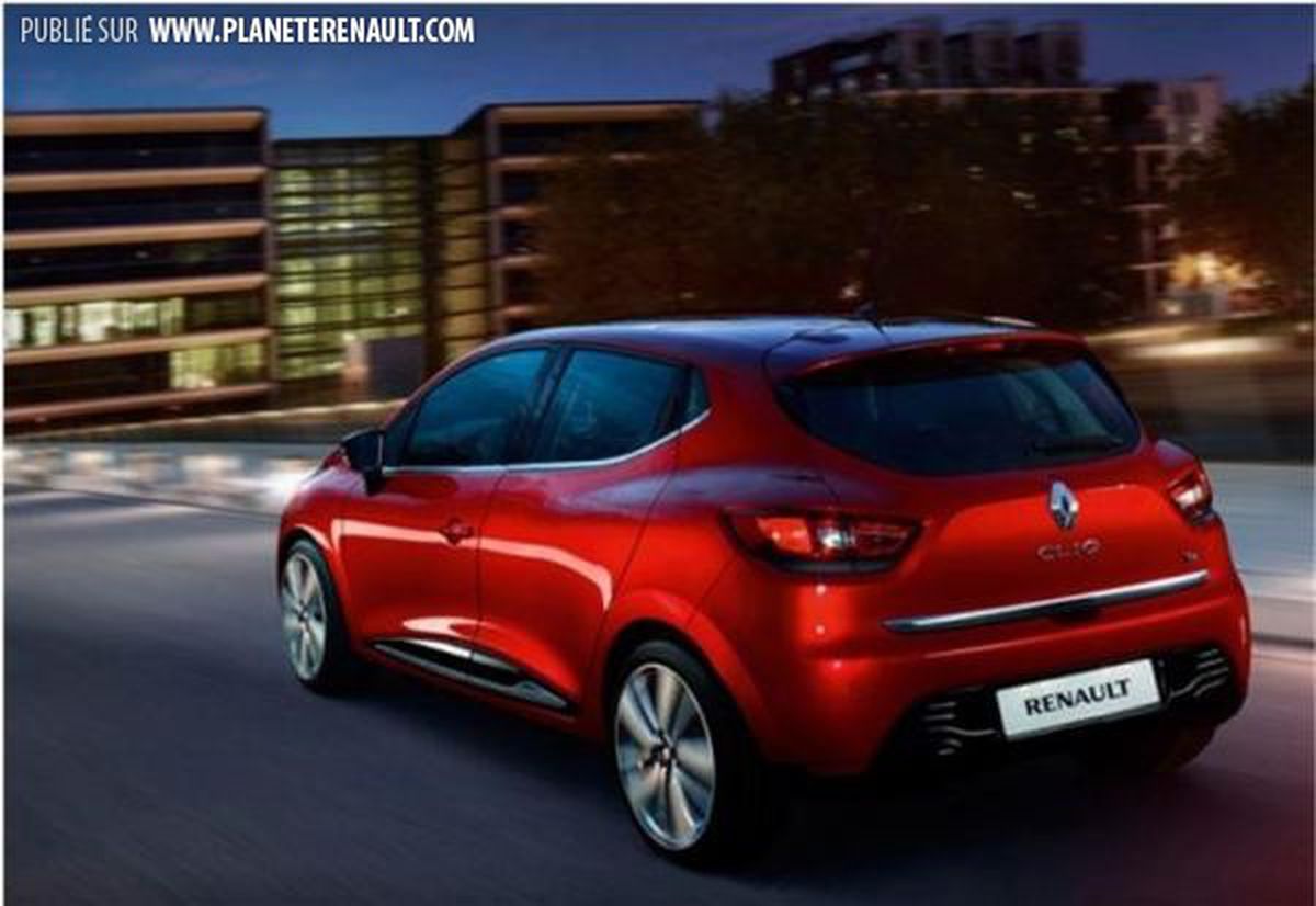 Clio 4, la nouvelle star de Renault