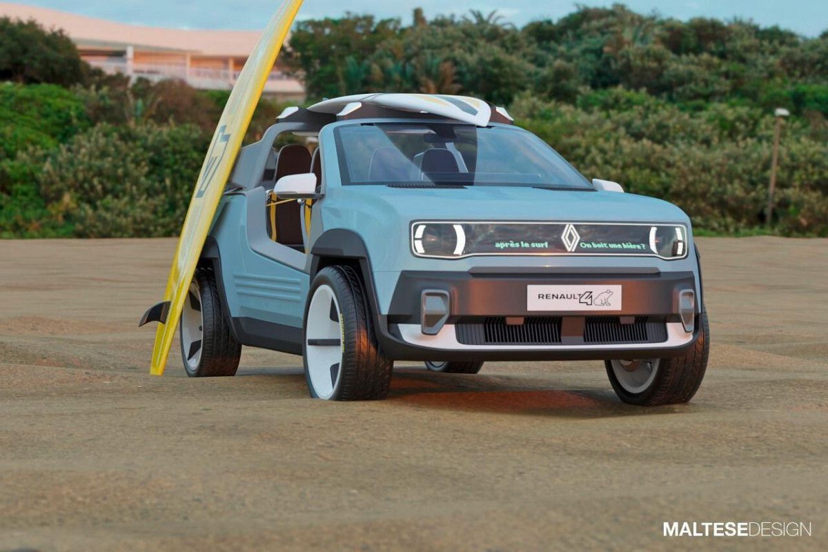 Et si Renault nous refaisait le coup de la R4 JP4