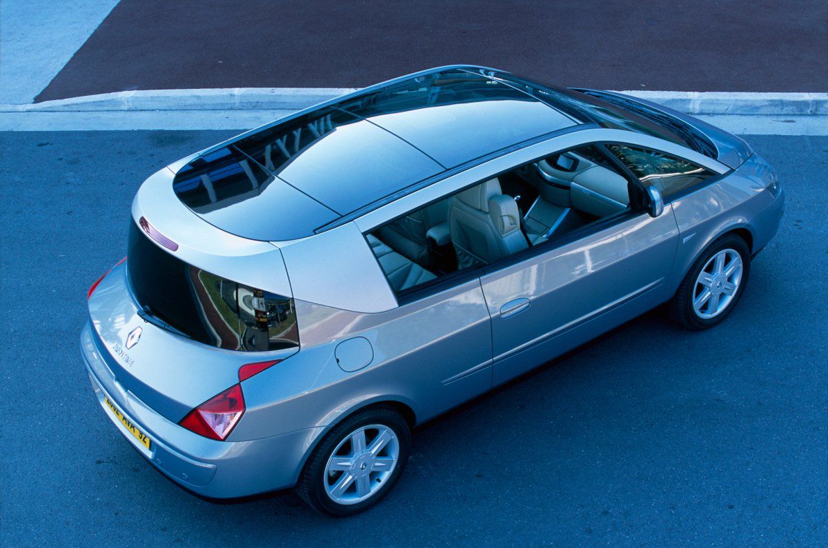 Renault Avantime (2001-2003): le crossover trop en avance