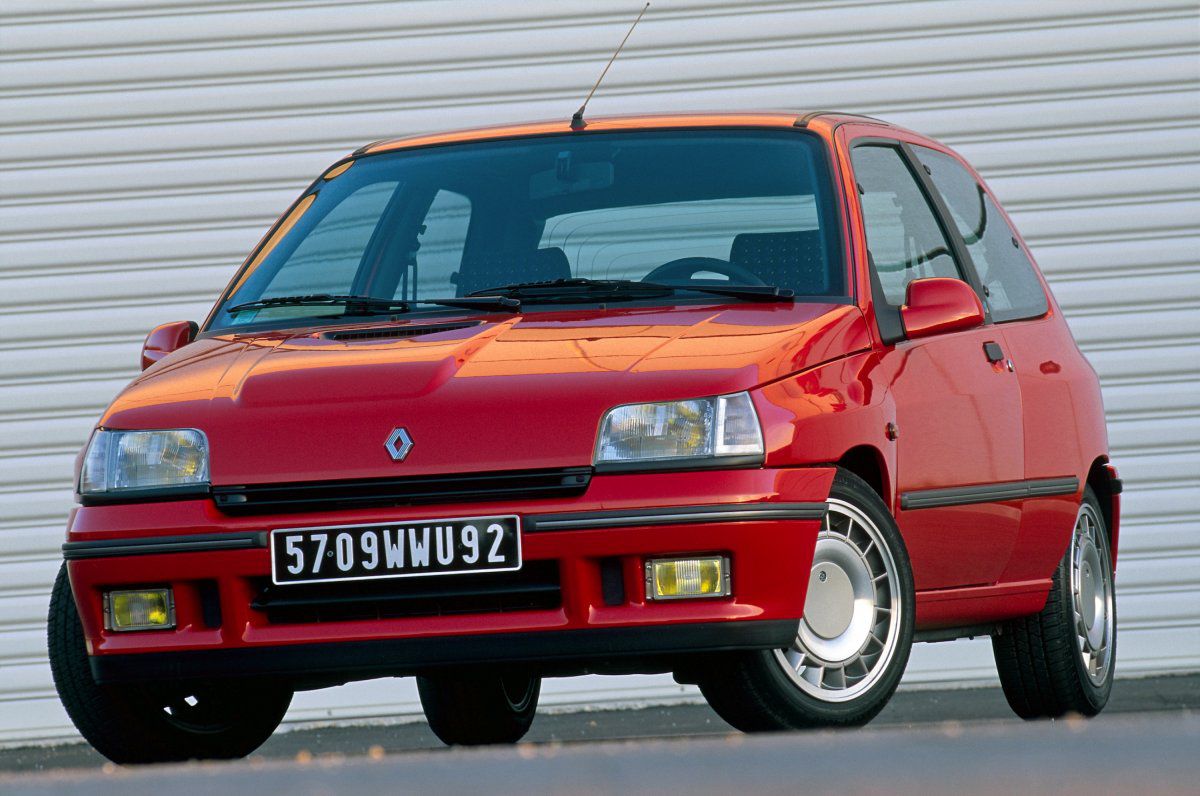 Clio 1 (1990-1999): la muse de Renault
