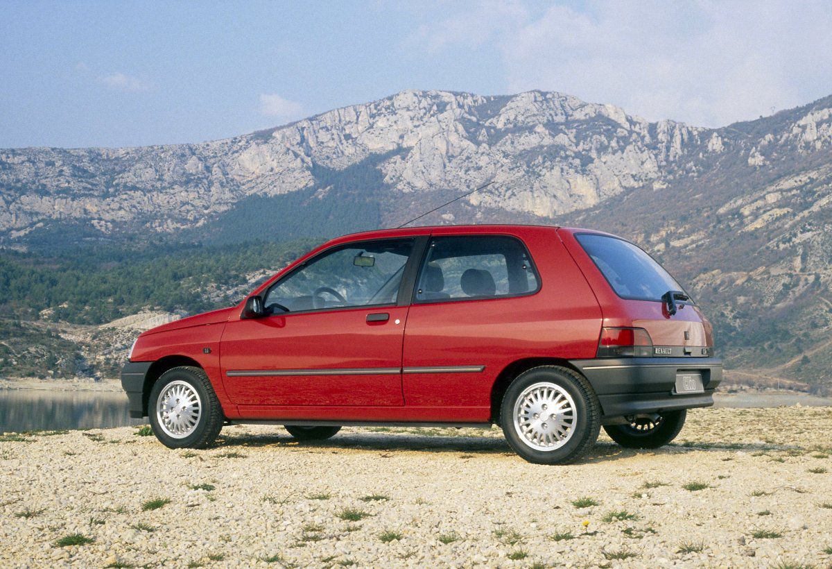 Clio 1 (1990-1999): la muse de Renault