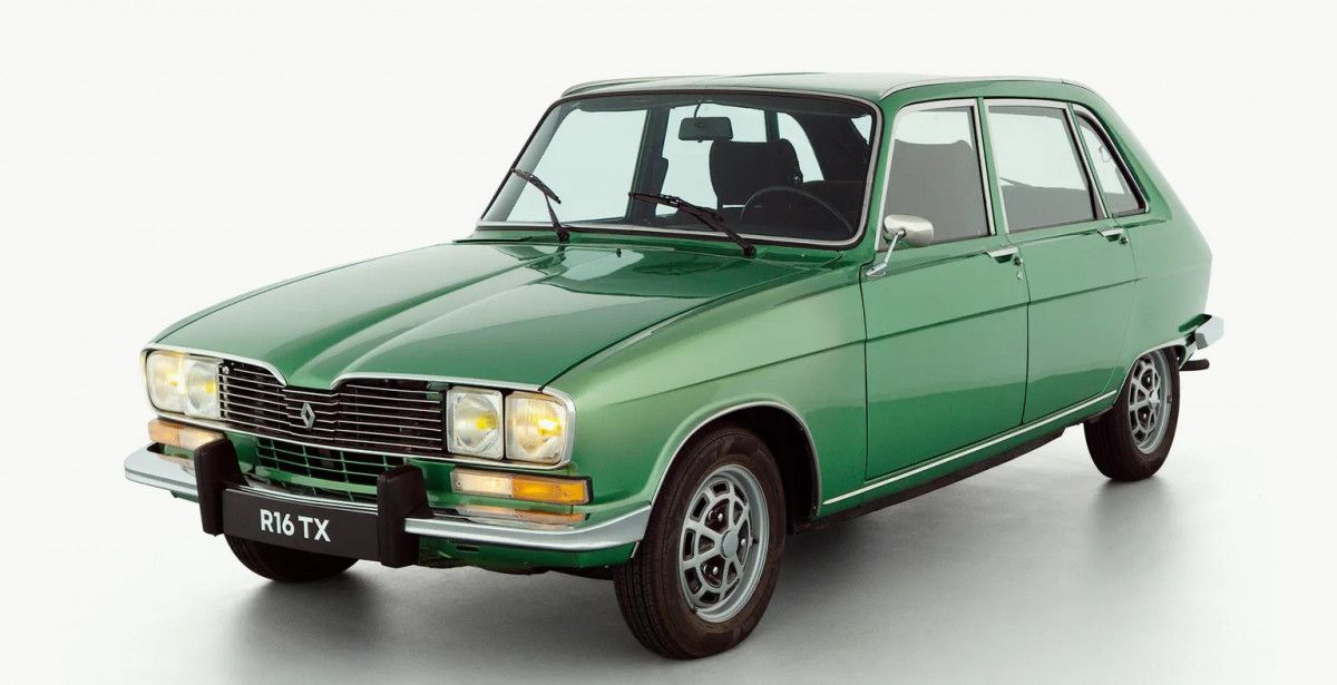 Renault R16, un haut de gamme révolutionnaire