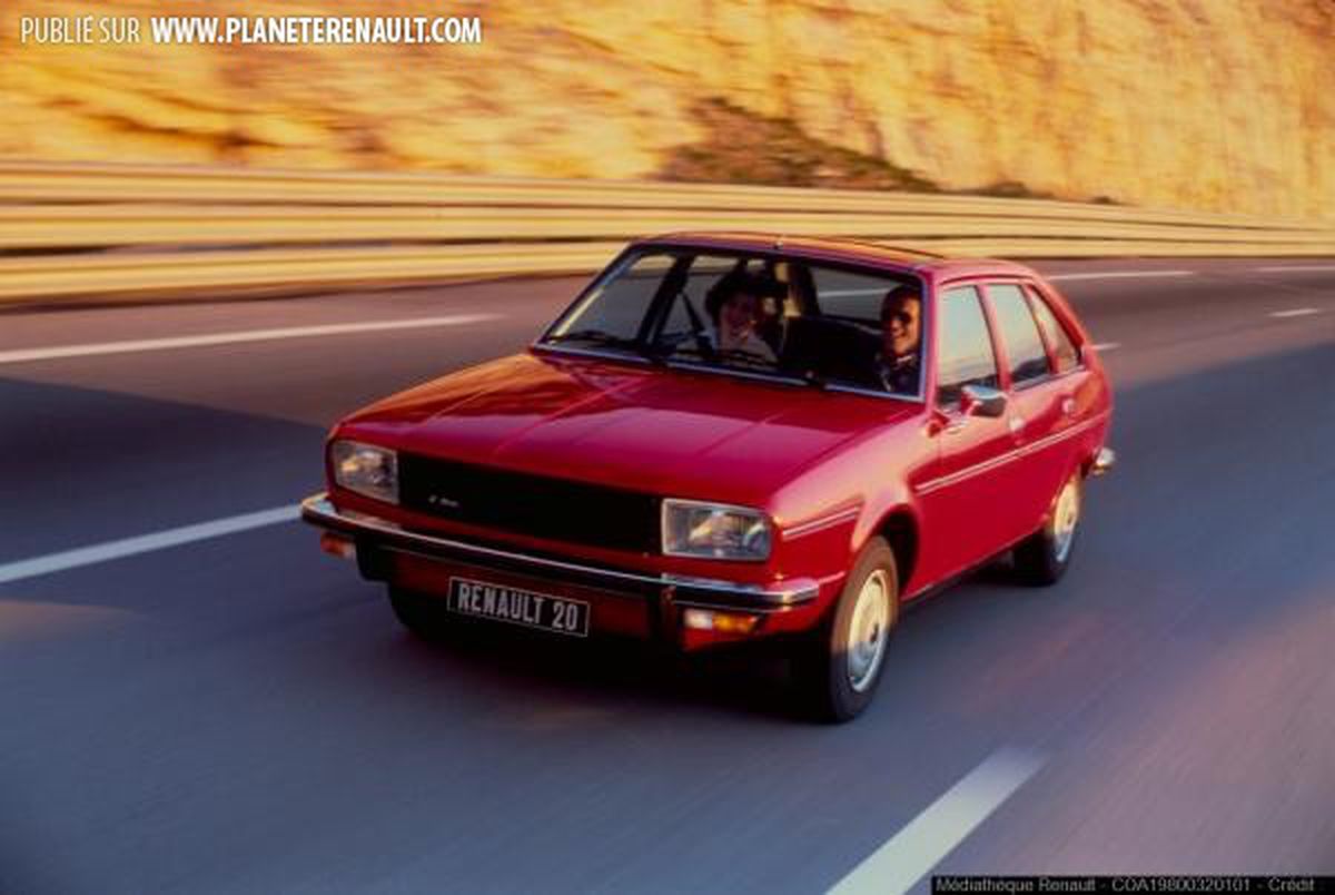 Renault 20: une berline sans signe ostentatoire