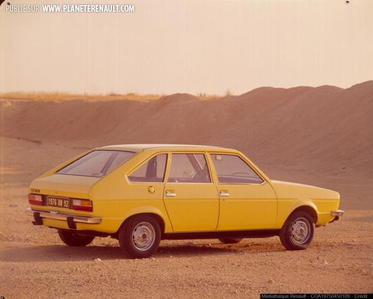 Renault 20: une berline sans signe ostentatoire