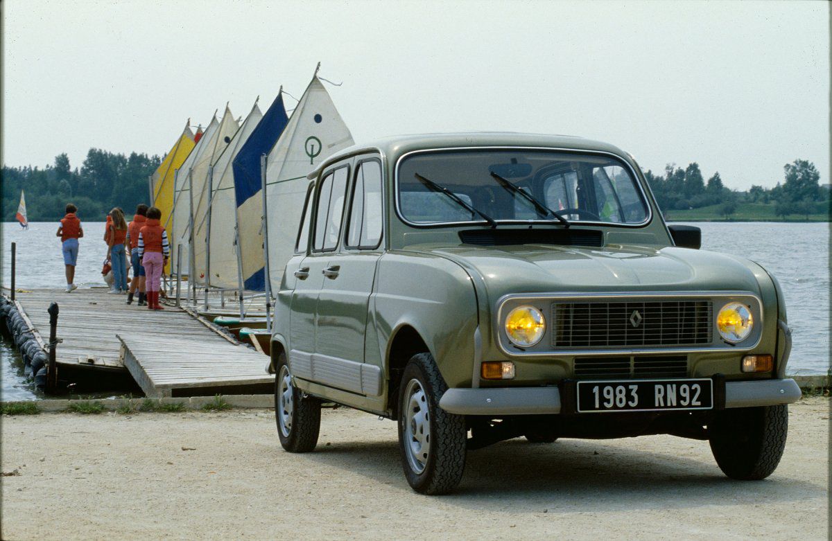 Renault 4l: que sait-on sur la future R4 électrique