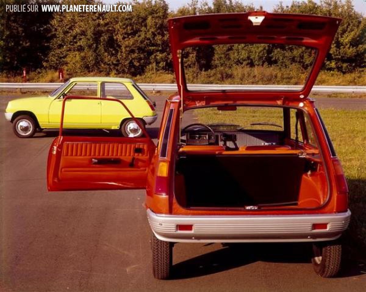 Renault R5, la citadine référence entre 1972 et 1986