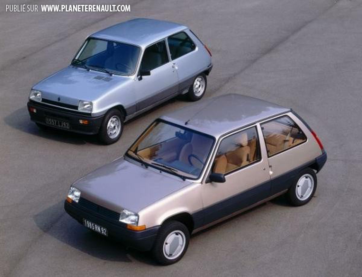 Renault R5, la citadine référence entre 1972 et 1986