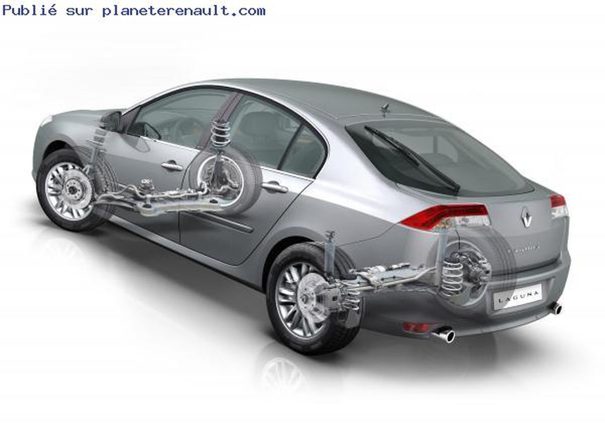 4Control - Drive Control: les 4 roues directrices