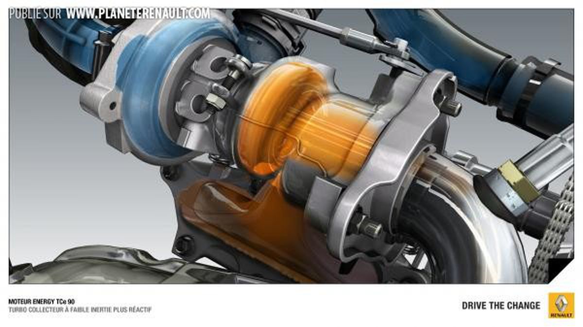 H4Bt (TCe 90): le premier moteur 3 cylindres Renault